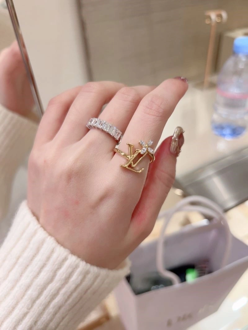 Genuine Louis Vuitton Rings