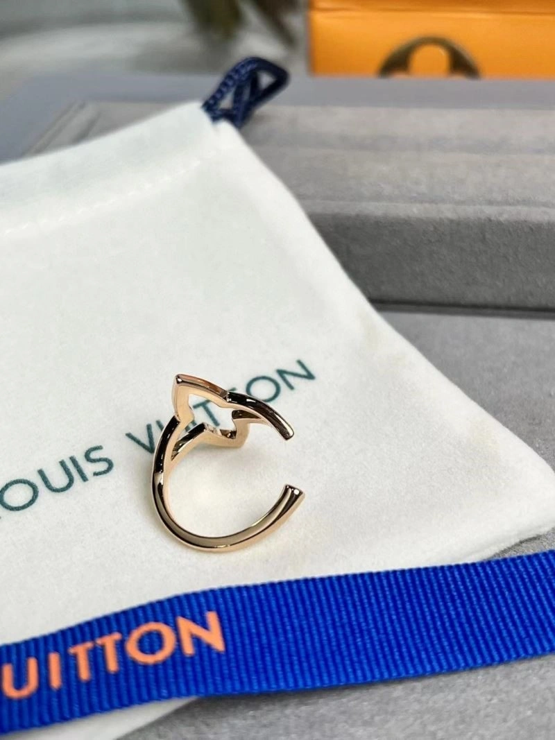 Real Louis Vuitton Rings