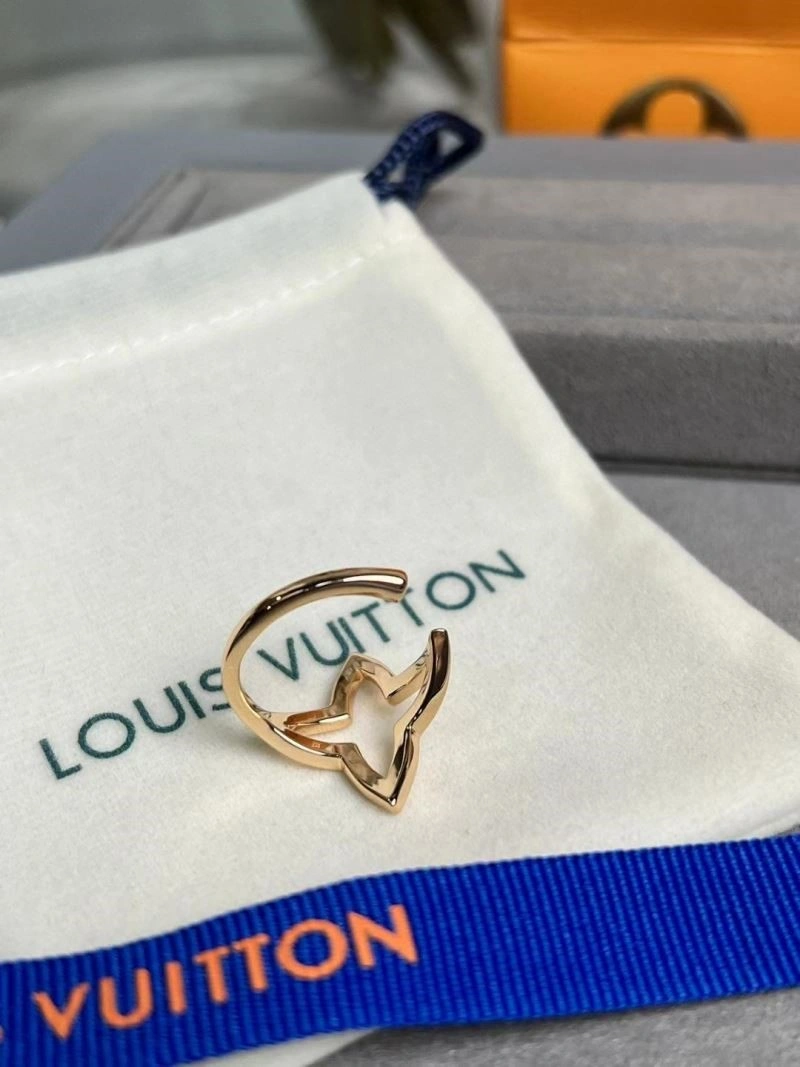 Real Louis Vuitton Rings