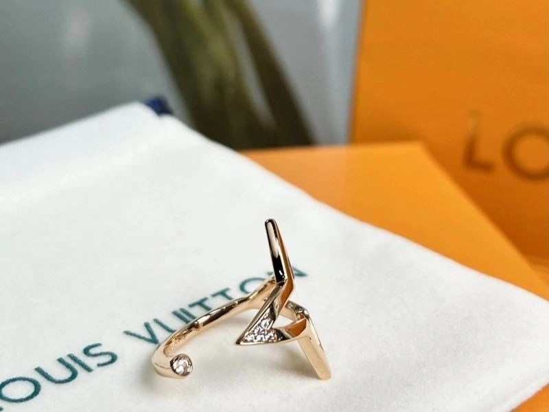 Real Louis Vuitton Rings