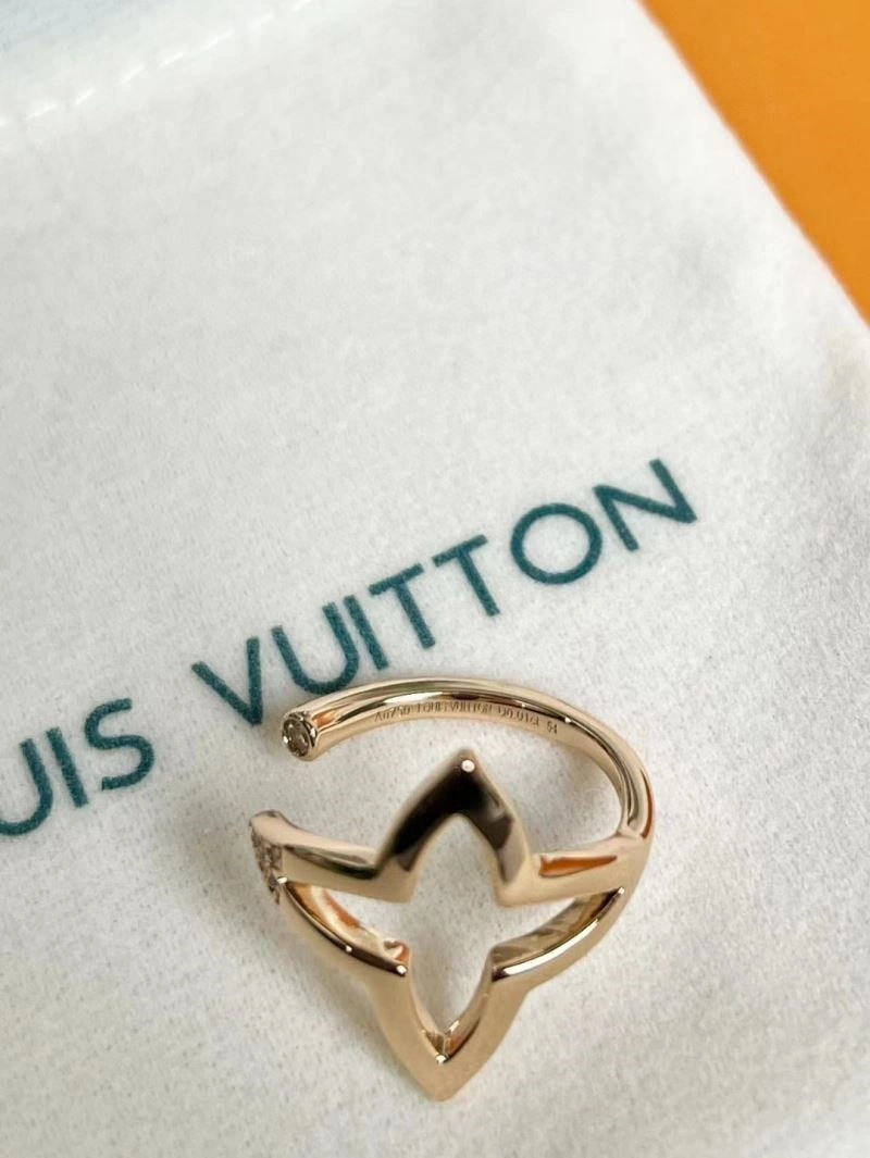 Real Louis Vuitton Rings