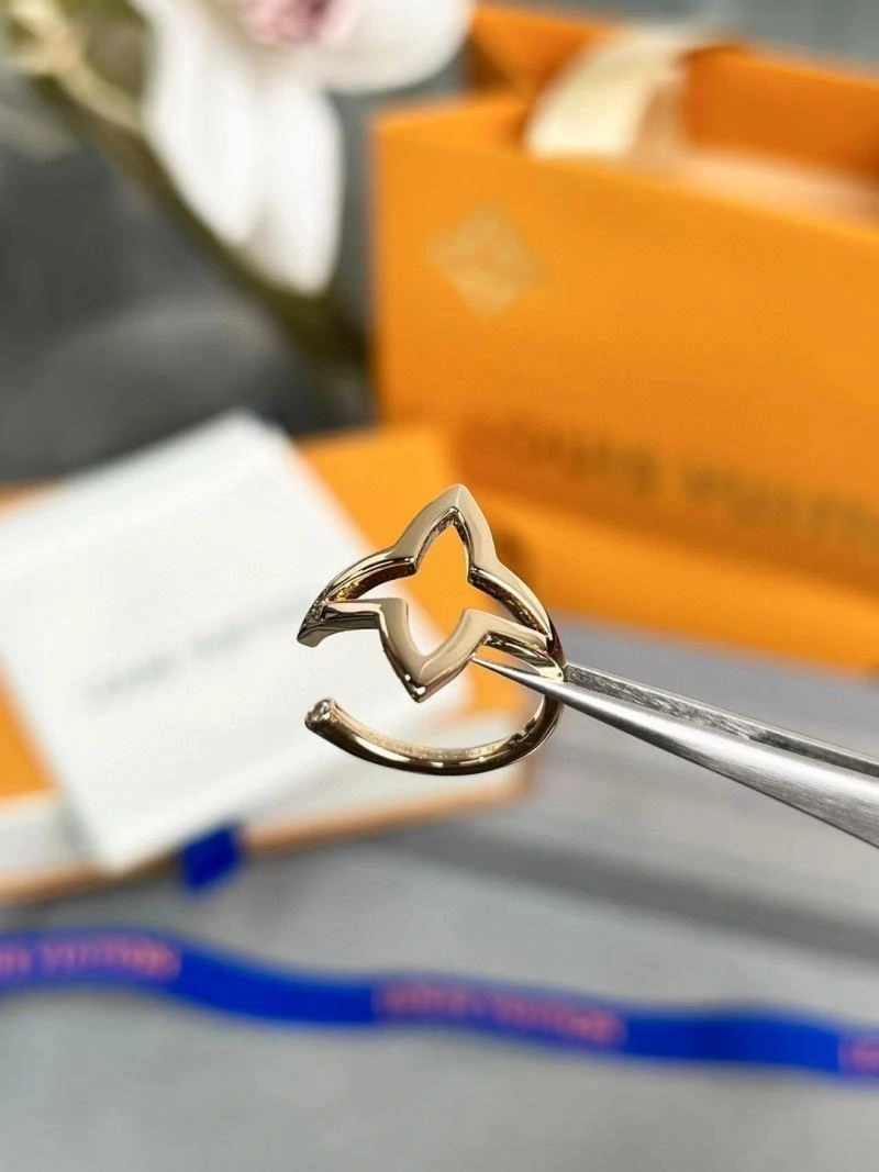 Real Louis Vuitton Rings