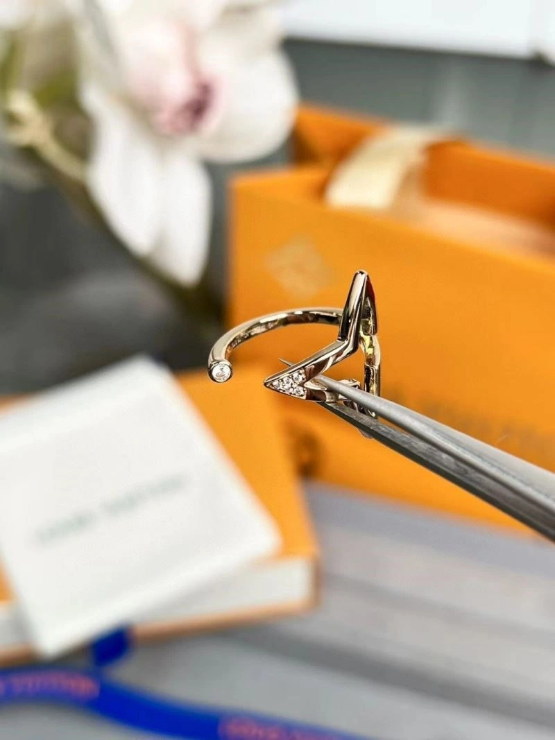 Real Louis Vuitton Rings