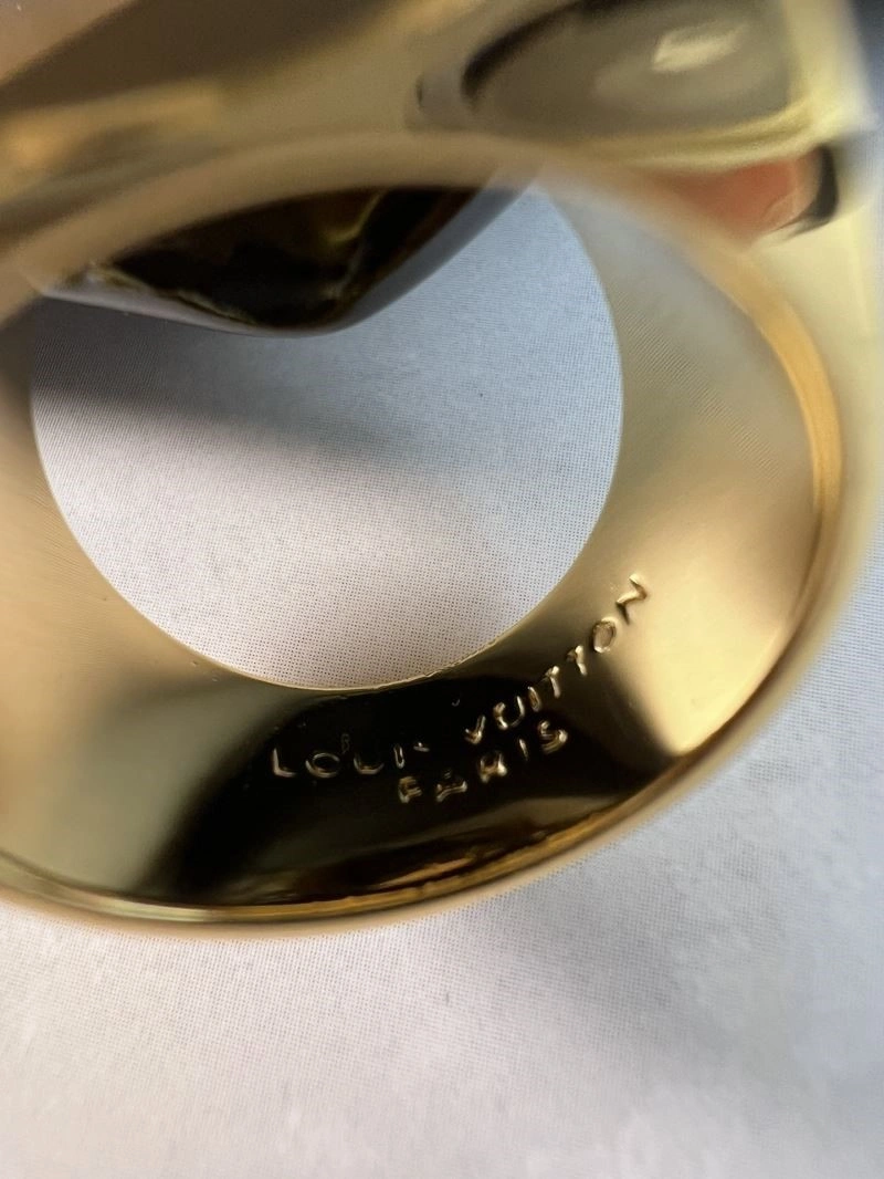 Exact replica Louis Vuitton Rings