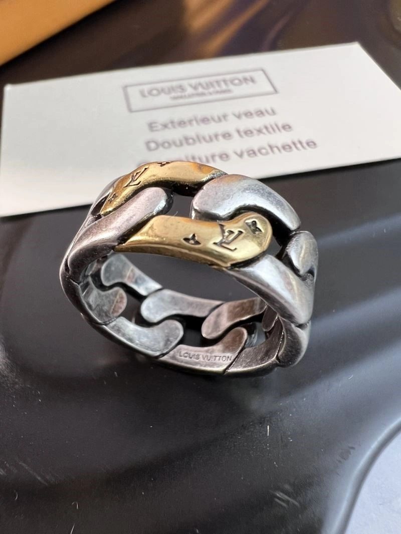 Genuine Louis Vuitton Rings
