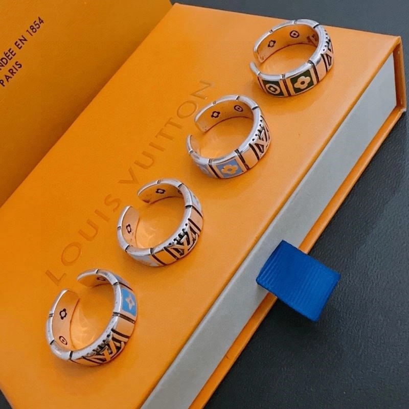 Precise copy Louis Vuitton Rings