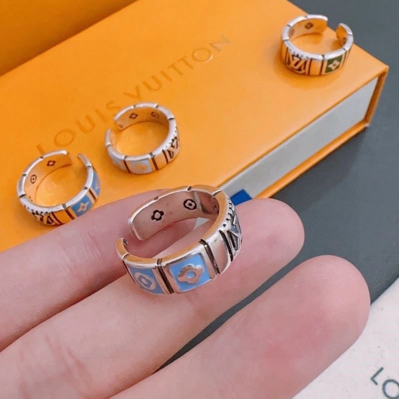 Precise copy Louis Vuitton Rings