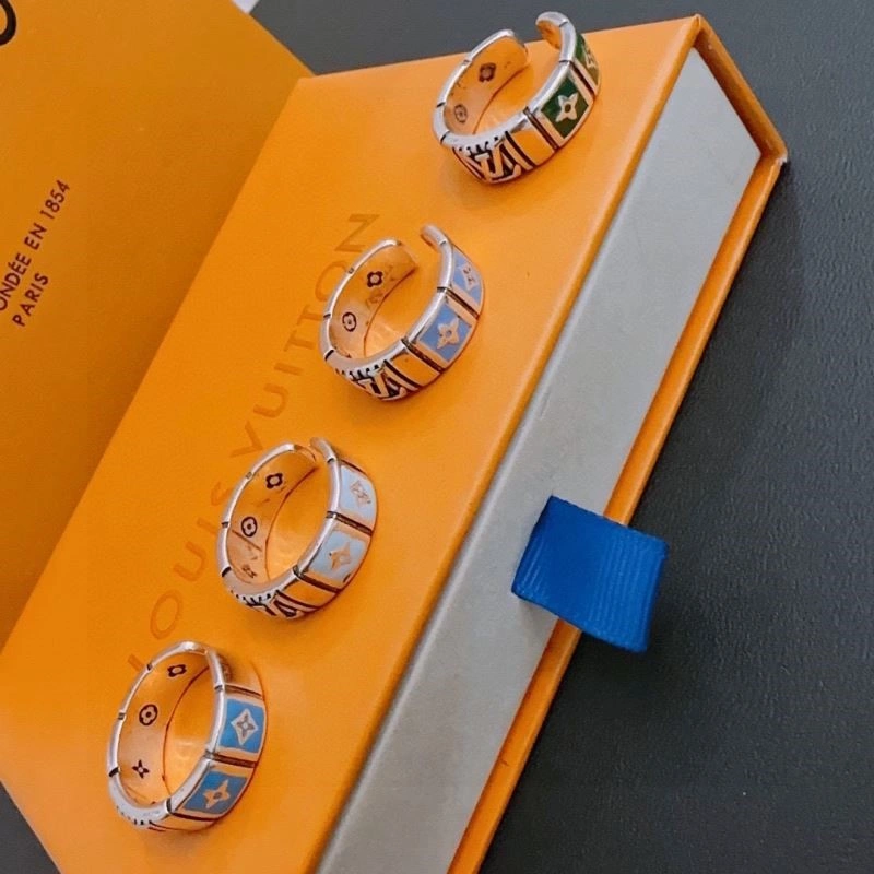Precise copy Louis Vuitton Rings
