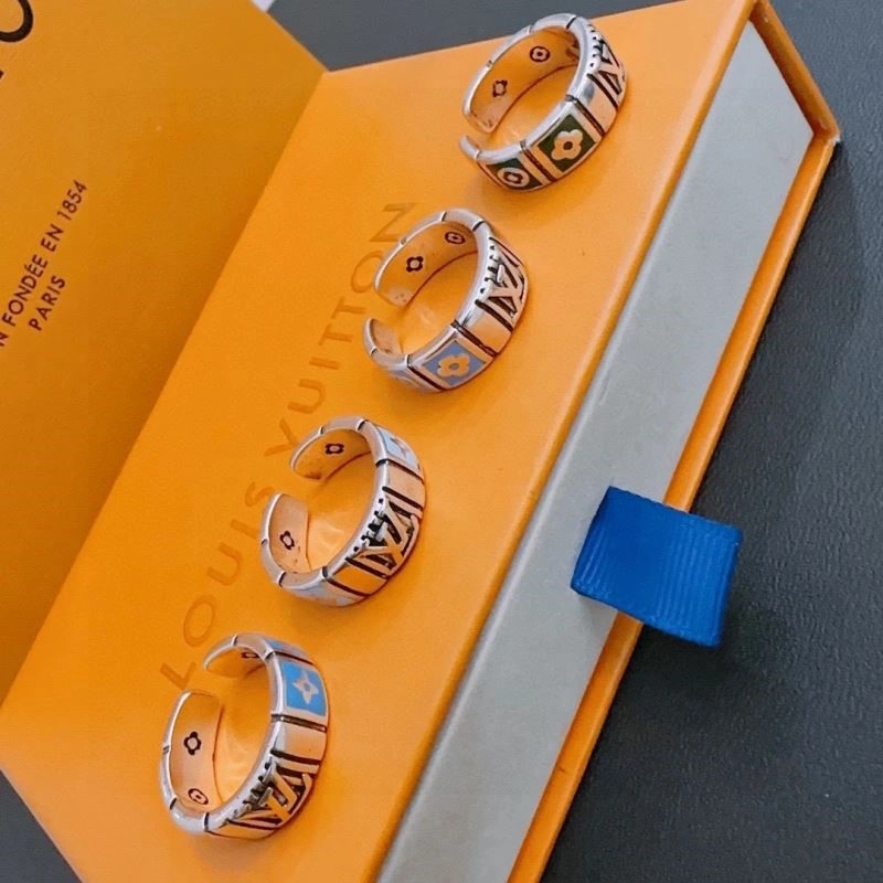 Precise copy Louis Vuitton Rings