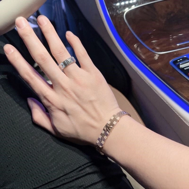 Precise copy Louis Vuitton Rings