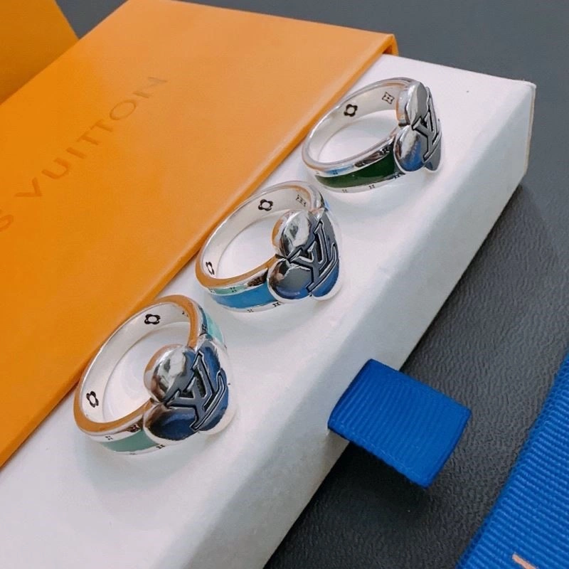 Genuine Louis Vuitton Rings