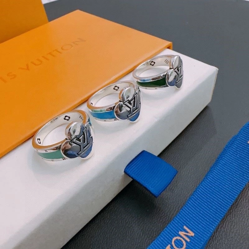 Genuine Louis Vuitton Rings