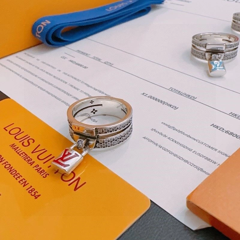 Louis Vuitton Rings