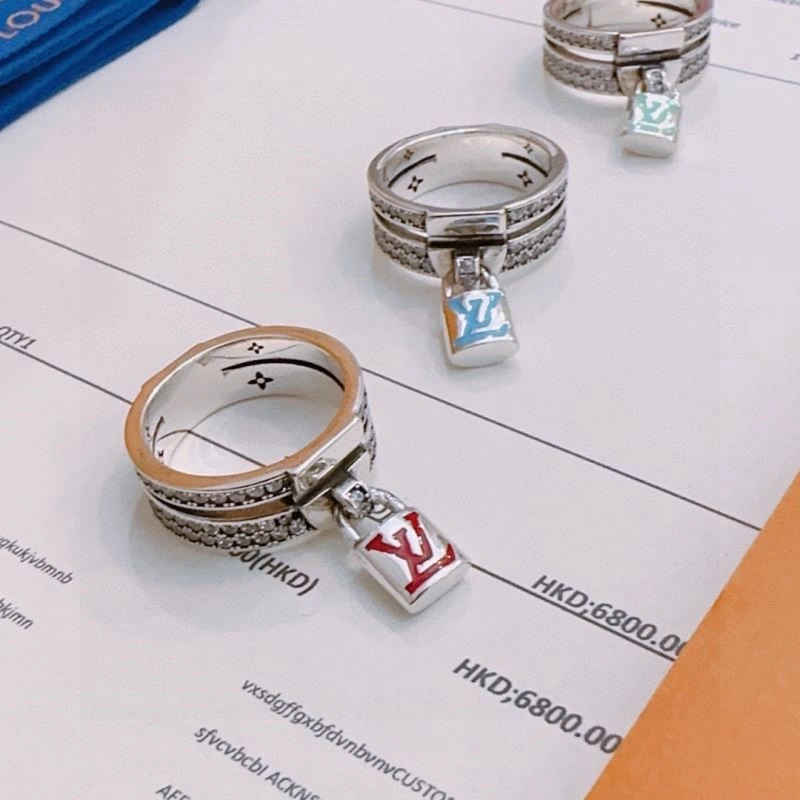 Brand-original Louis Vuitton Rings
