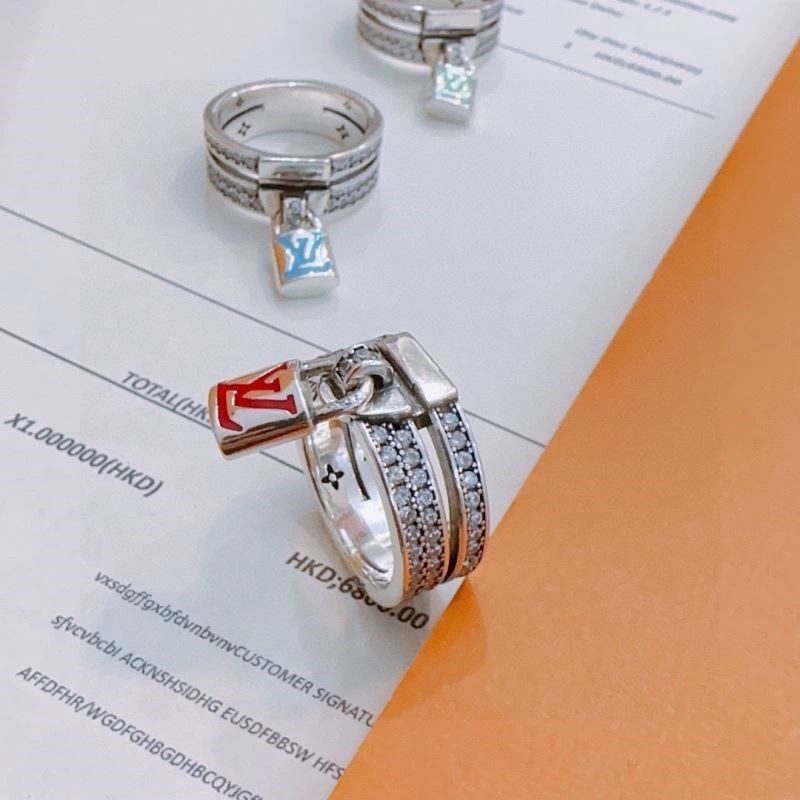 Brand-original Louis Vuitton Rings