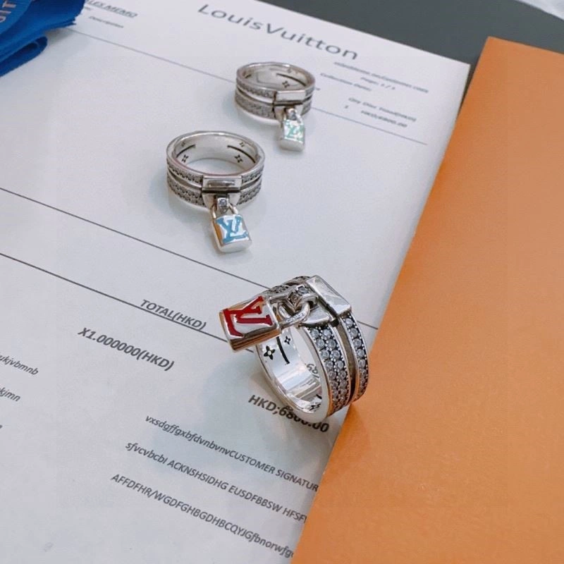 Brand-original Louis Vuitton Rings
