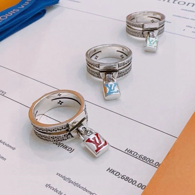 Brand-original Louis Vuitton Rings