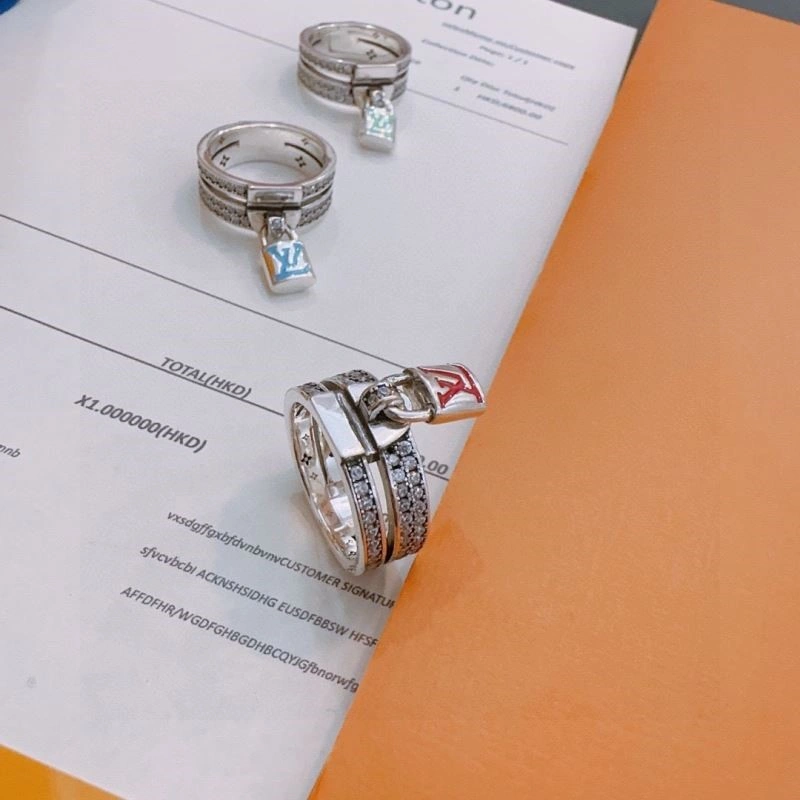Brand-original Louis Vuitton Rings