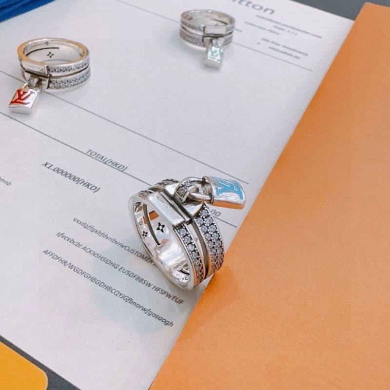 Real Louis Vuitton Rings