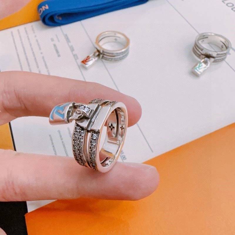 Real Louis Vuitton Rings