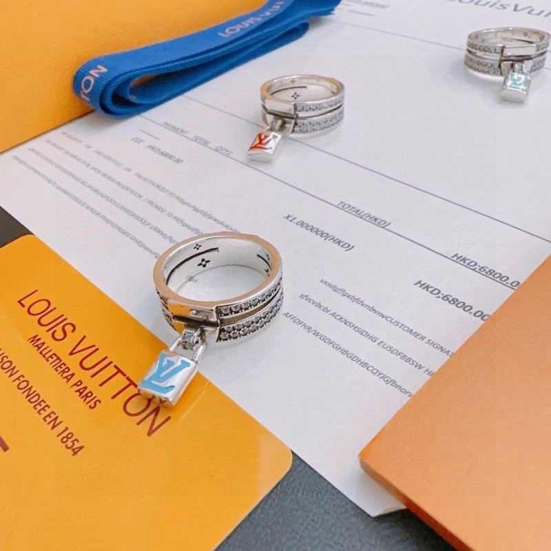 Real Louis Vuitton Rings
