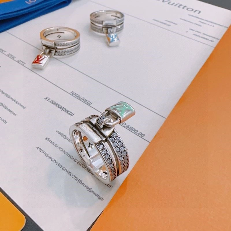 Louis Vuitton Rings