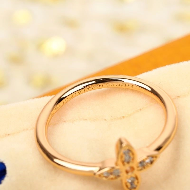 Genuine Louis Vuitton Rings
