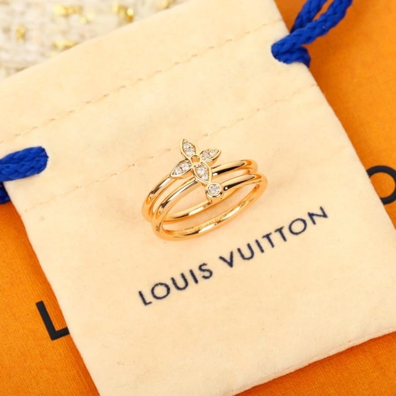 Precise copy Louis Vuitton Rings