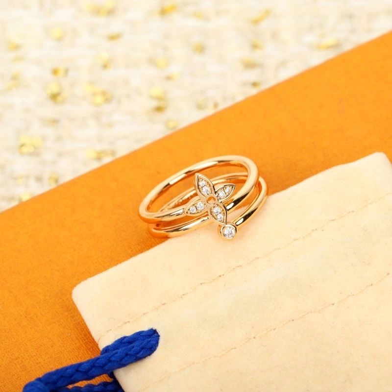Precise copy Louis Vuitton Rings
