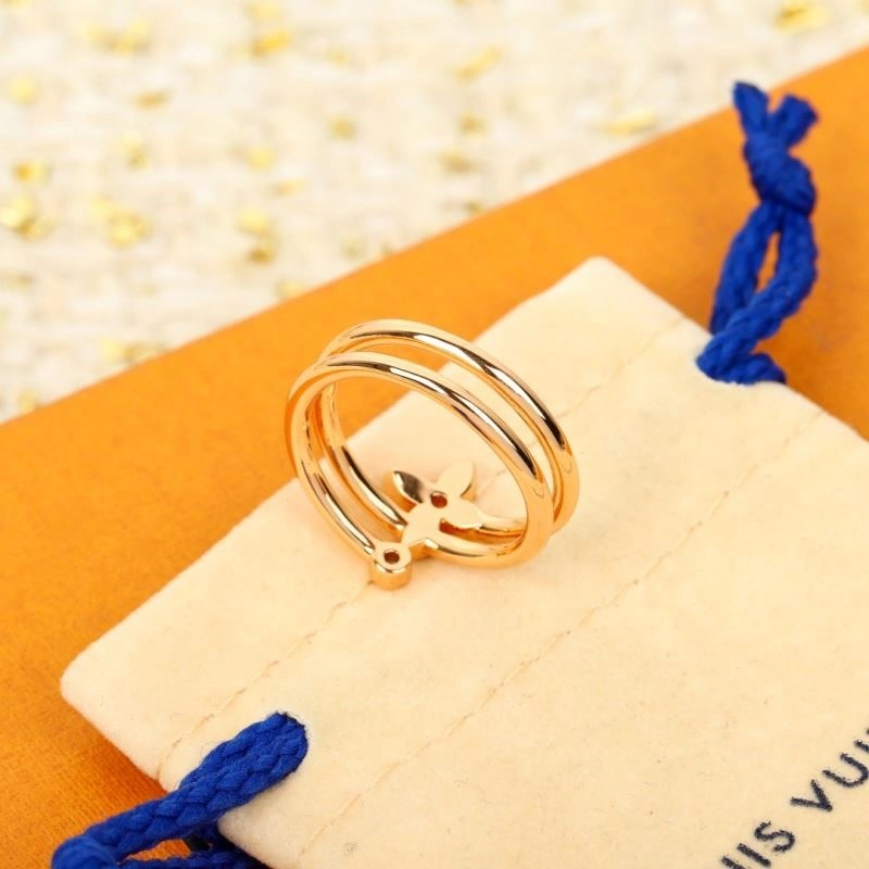 Precise copy Louis Vuitton Rings