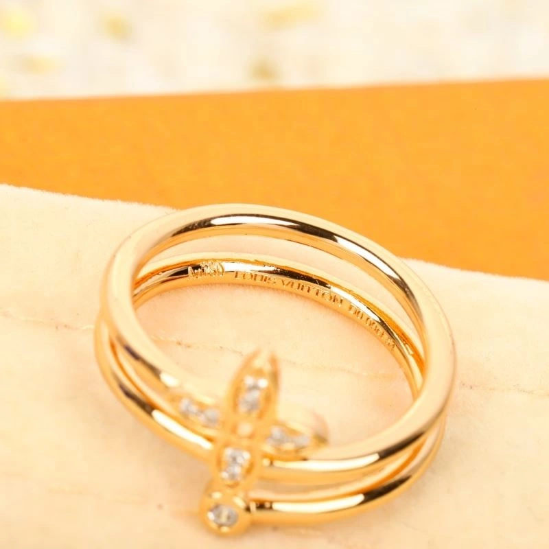 Precise copy Louis Vuitton Rings