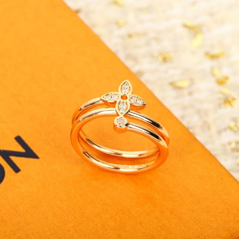 Precise copy Louis Vuitton Rings