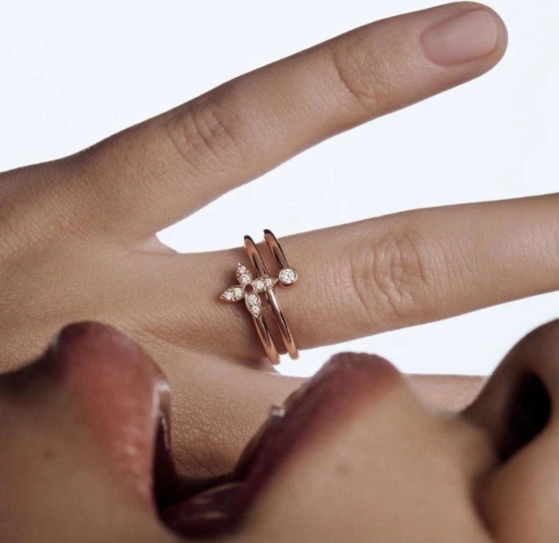 Precise copy Louis Vuitton Rings