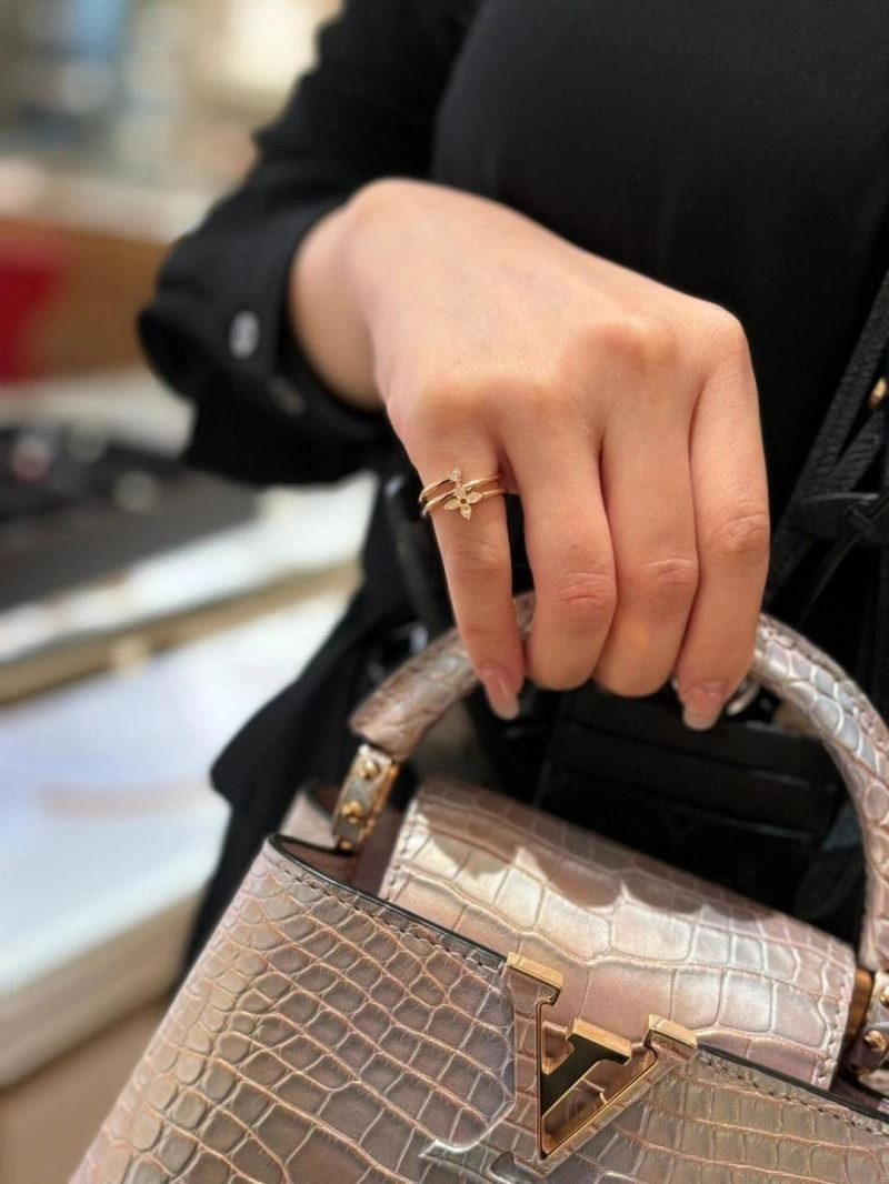 Precise copy Louis Vuitton Rings
