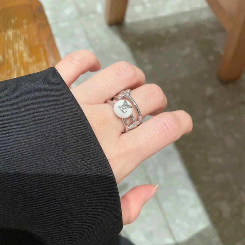 Brand-authenticated Louis Vuitton Rings