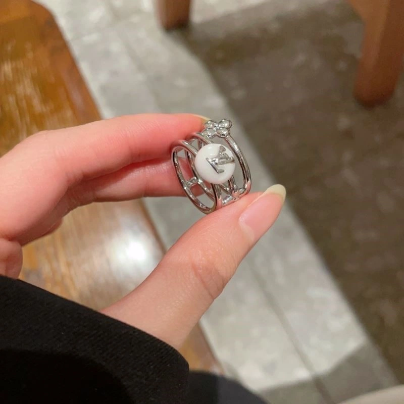 Brand-authenticated Louis Vuitton Rings