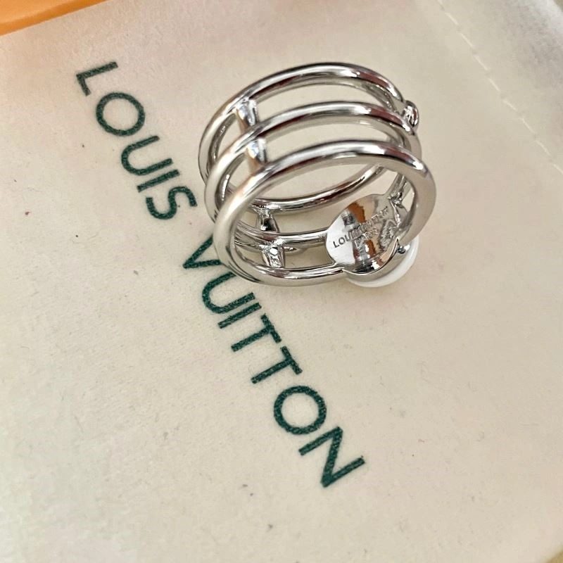 Brand-authenticated Louis Vuitton Rings