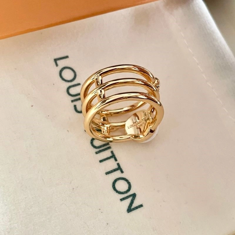 Exact replica Louis Vuitton Rings