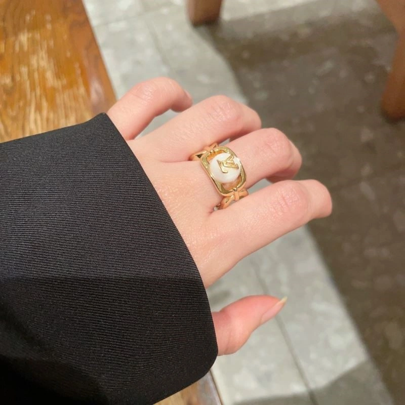Real Louis Vuitton Rings