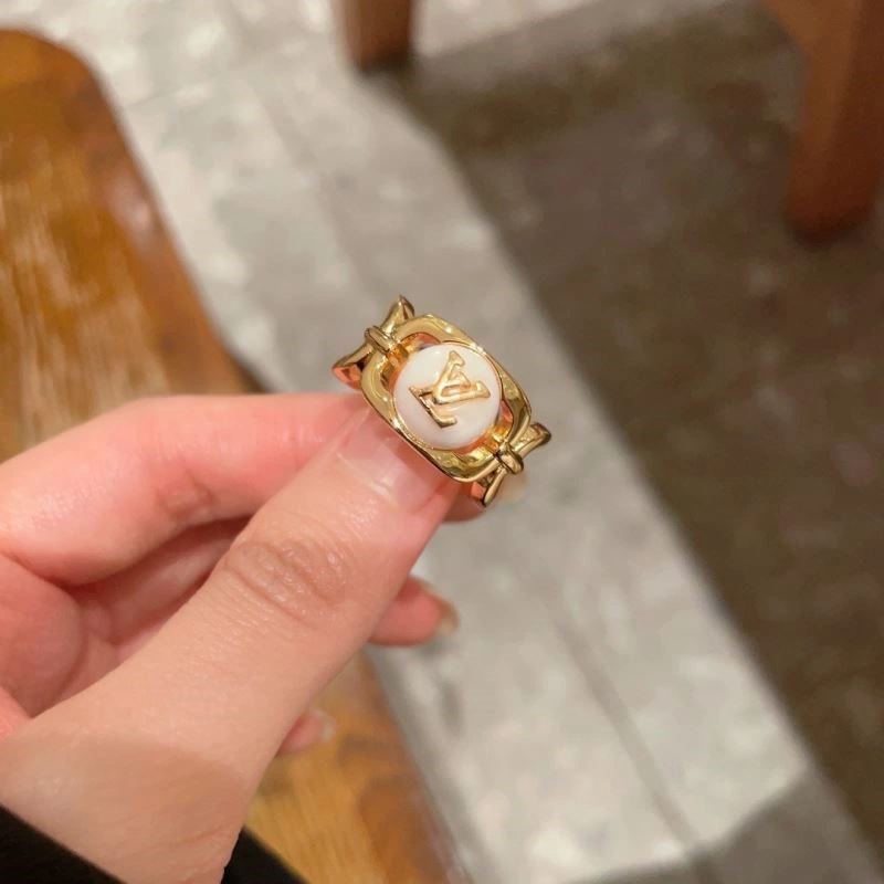 Real Louis Vuitton Rings