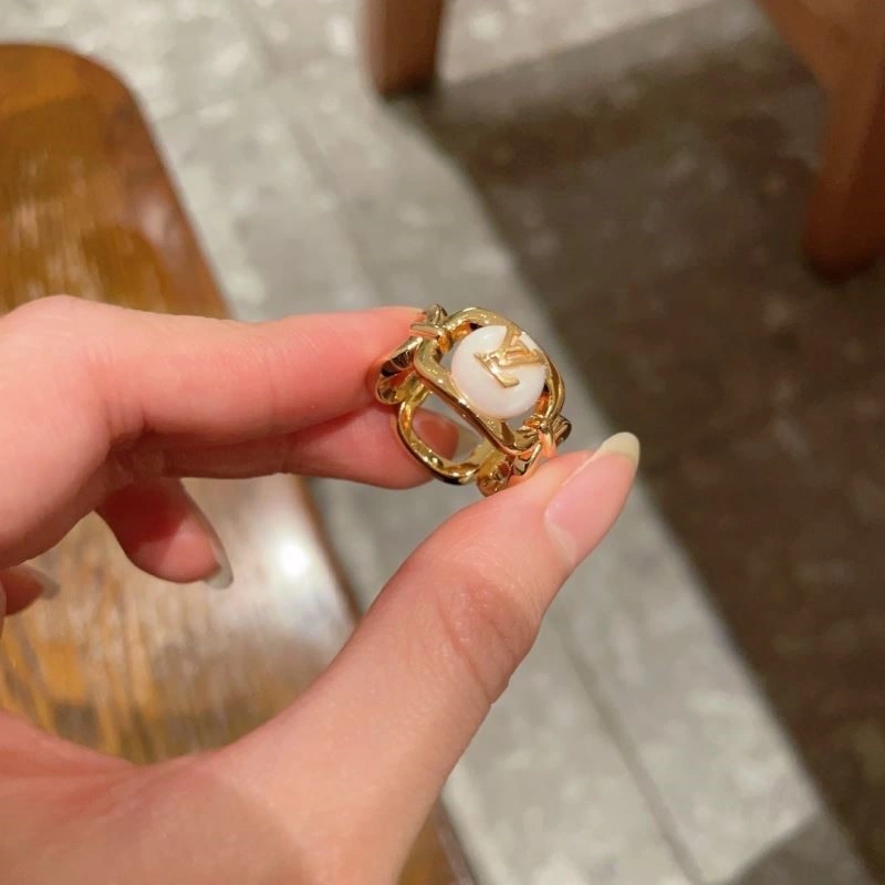 Real Louis Vuitton Rings