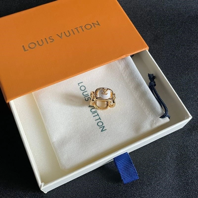 Real Louis Vuitton Rings