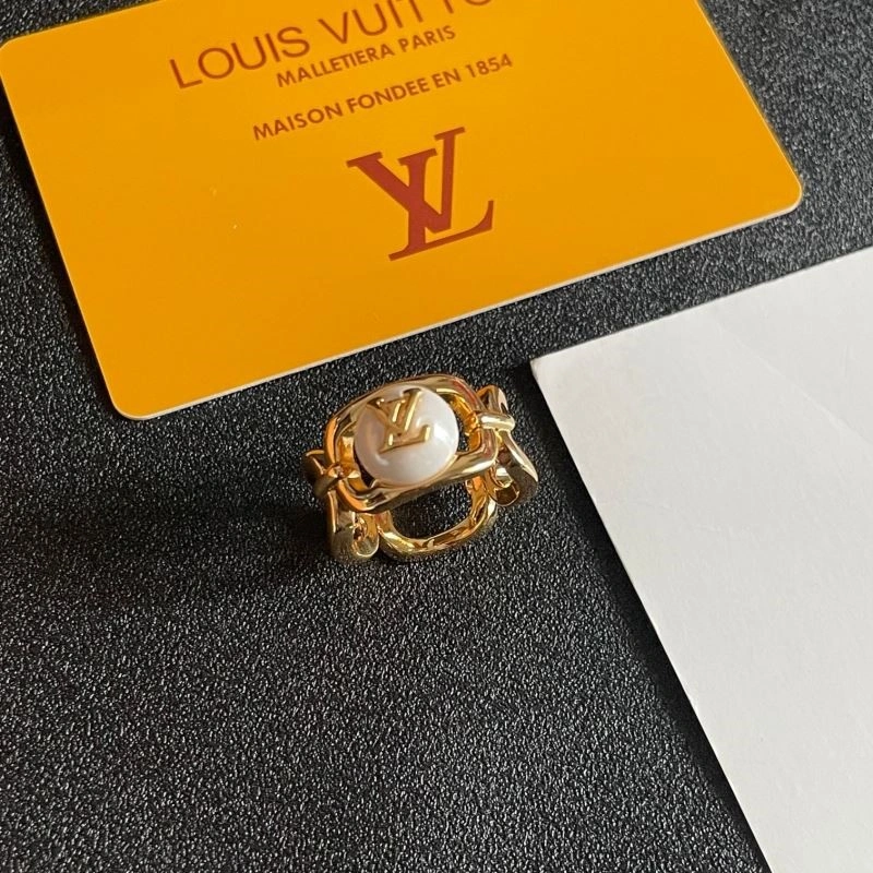 Real Louis Vuitton Rings
