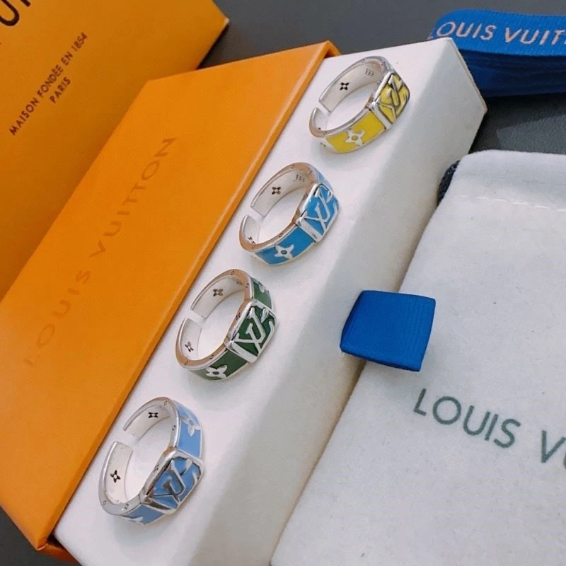 Exact replica Louis Vuitton Rings