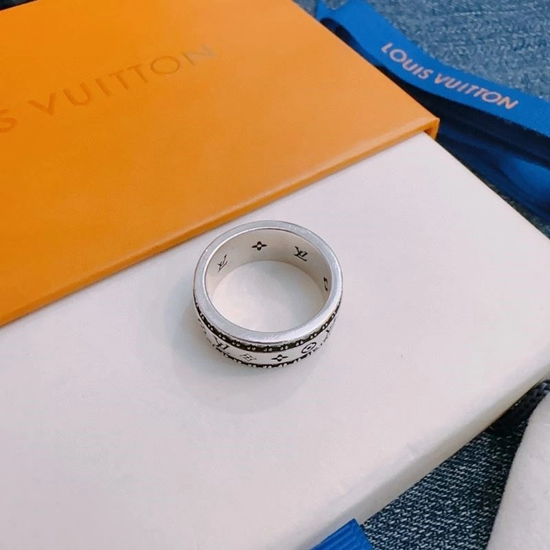 Indistinguishable Louis Vuitton Rings