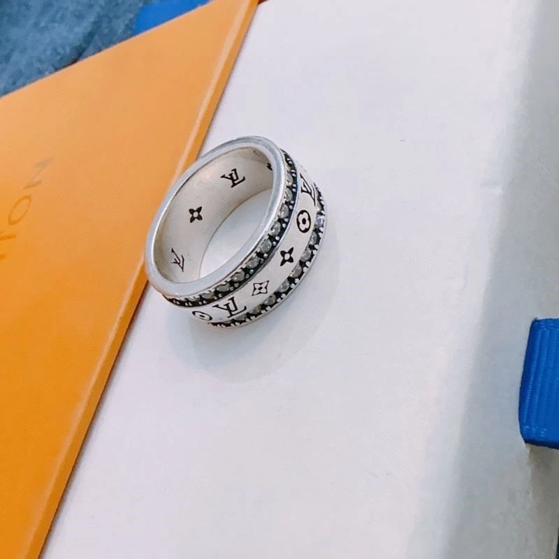 Indistinguishable Louis Vuitton Rings