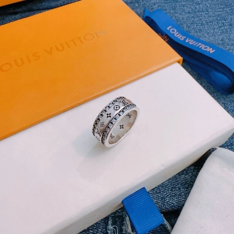 Indistinguishable Louis Vuitton Rings