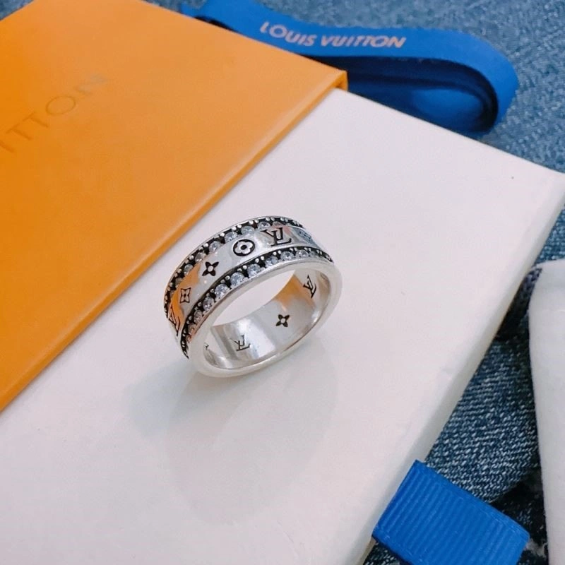 Indistinguishable Louis Vuitton Rings