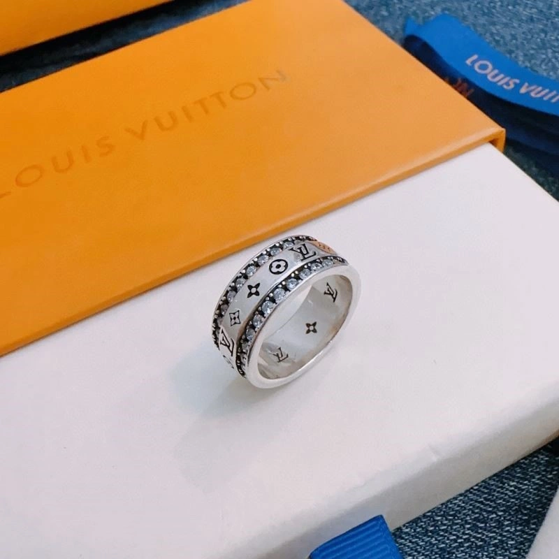Indistinguishable Louis Vuitton Rings