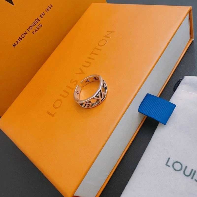 Indistinguishable Louis Vuitton Rings